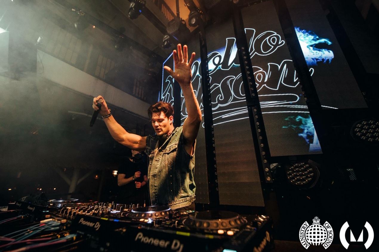 DJ and Producer Apollo Jackson releases his latest single "Collide ...