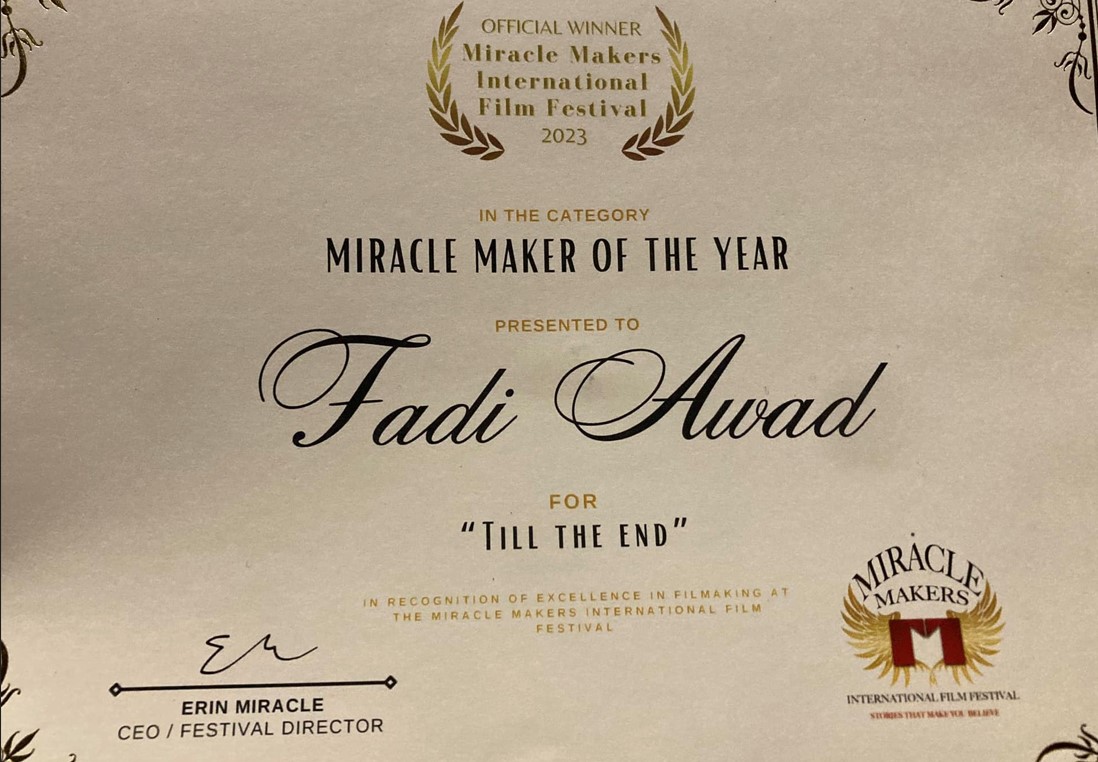 Fadi Awad The Miracle Maker Of The Year! - Spotlight Magazine