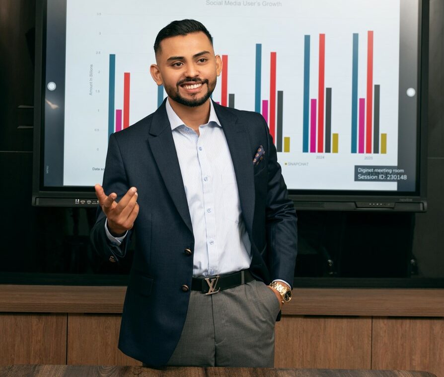 Musa Mughal is Carving New Paths in Content Marketing with Diginet ...