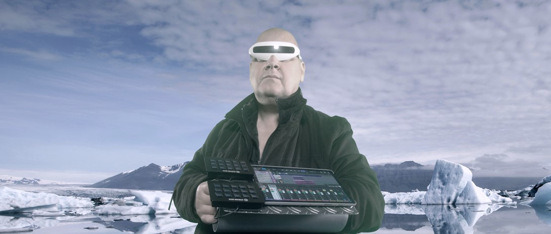 Vger presents his new album: THE DARK CITY - Spotlight Magazine